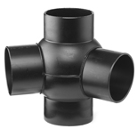 DOUBLE BALL BRANCH 135° | HDPE (AKATHERM) fittings | HDPE AKATHERM ...