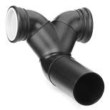 אביזרי HDPE תוצרת AKATHERM | HDPE AKATHERM | אינסטלציה | פלסים