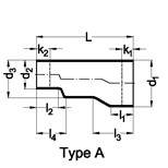 ECCENTRIC REDUCER LONG | HDPE (AKATHERM) fittings | HDPE AKATHERM ...