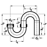 S TRAP | HDPE (AKATHERM) fittings | HDPE AKATHERM | Plumbing | Plassim